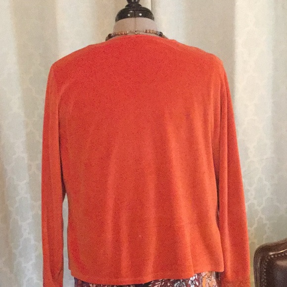 Sweaters | Jjill Velour Cardigan | Poshmark